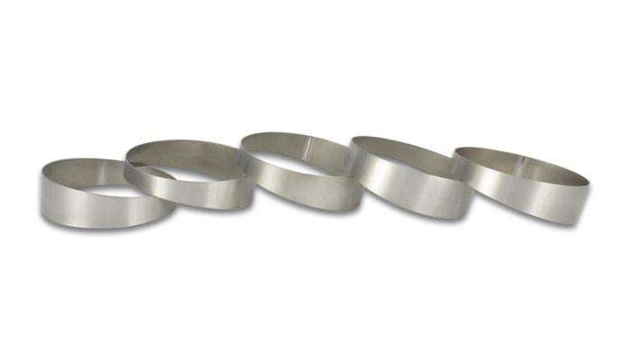 Vibrant 4in. O.D. Titanium Pie Cuts - Bag of 5 – Knights Motorsports