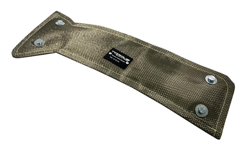Torque Solution Thermal Turbo Blanket (Carbon Fiber) Fits Subaru ...