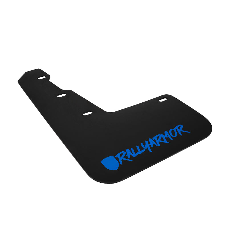 Rally Armor 15-21 Subaru WRX/STI Black Mud Flap Blue Altered Font Logo ...