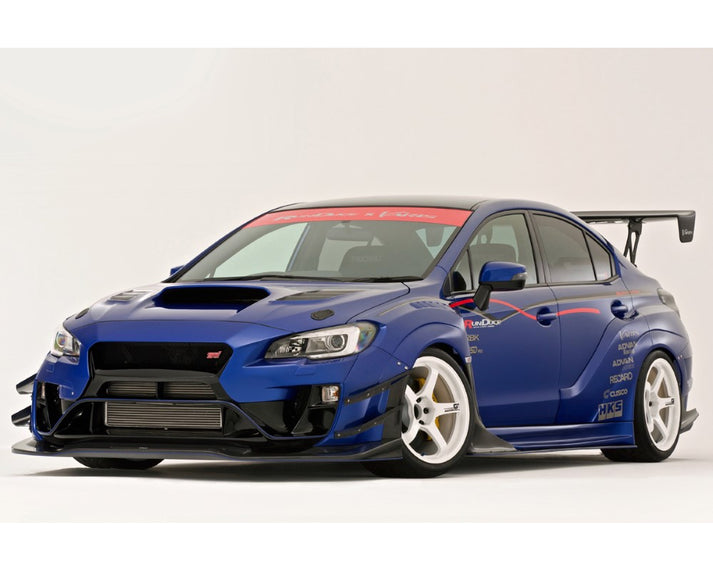Varis Wide Body Version 2 Full Kit A (All FRP) Subaru WRX | STI VAB 20 ...